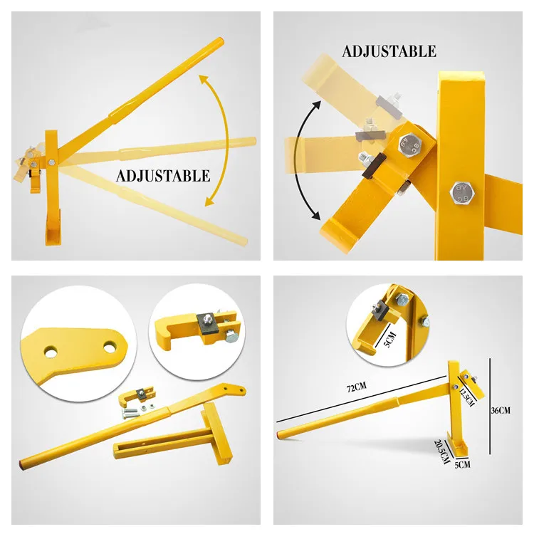 Star Picket Fence Post Lifter Steel Pole Remover Fencing Farming Tool ...