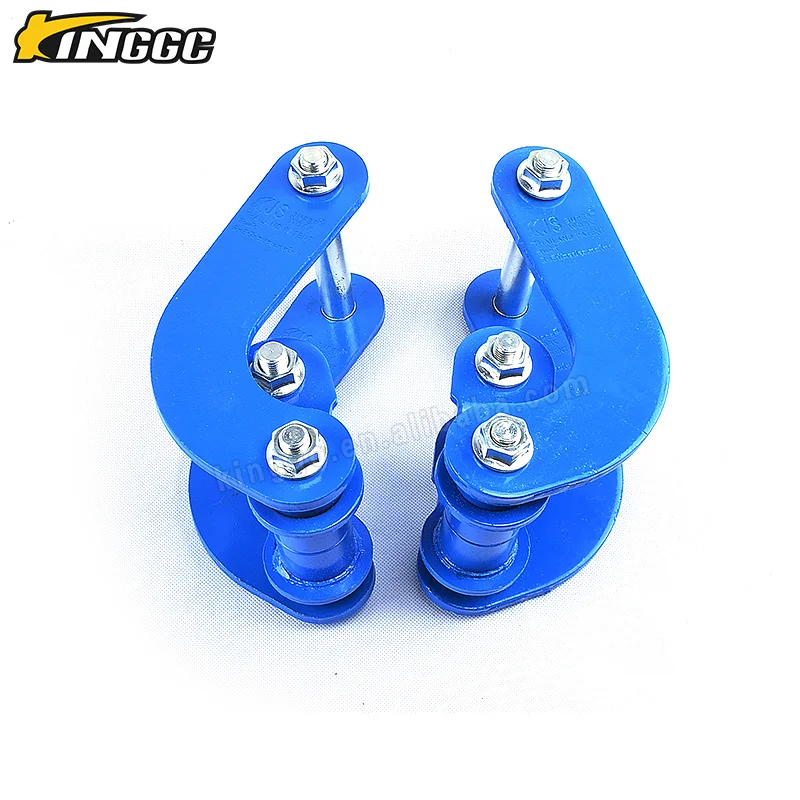 Suspension Parts Rear Leaf Spring Double Shackles For Hilux Vigo 2005 ...