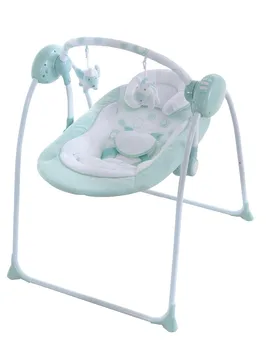 Electronic Baby Swing Bed,Baby Crib,Baby Cot With Music - Buy Automatic ...