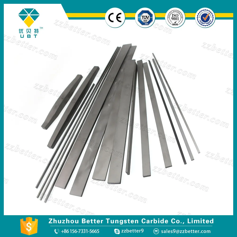 Tungsten Carbide Blades For Metal Scraper - Buy Tungsten Carbide Blades ...