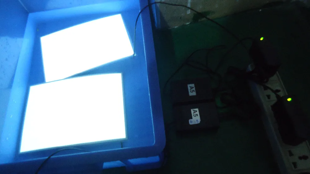 Big Size Electro Luminescent Foil - High Brightness Panels