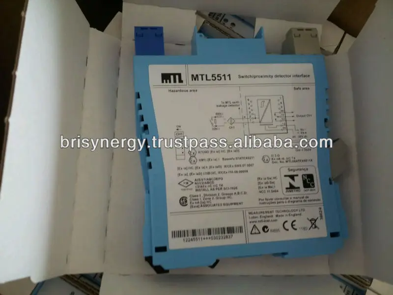 Mtl5511 Mtl Switch/proximity Detector Interface Single Channel With ...