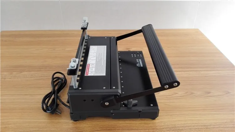 SG-V10 Velo Binding Binder Machine - Efficient & Reliable