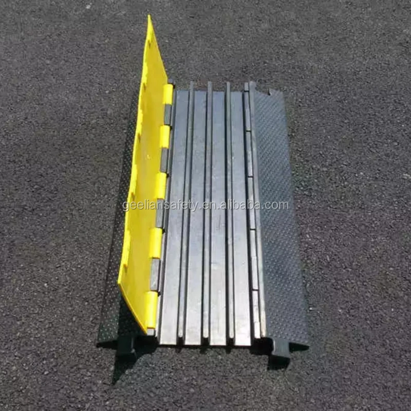 Temporary Wheelchair Ramps Plastic Leveling Handicap Portable ...