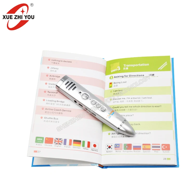 14 Idioma Pluma De La Lectura Electrónica Hablando Traducción Pluma ...