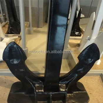 Fishing Marine Mooring Ship Stockless Boat Anchor - Buy Boat Anchor ...