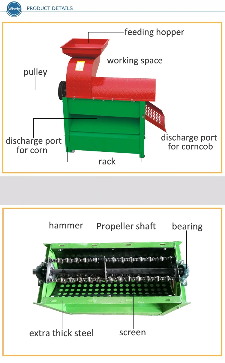 Durable In Use Sweet Corn Dehusker Machine For Sale - Buy Sweet Corn ...