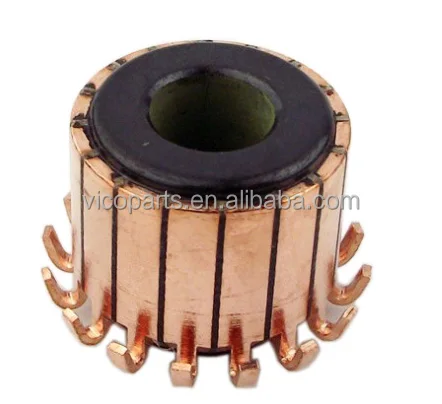 12 barras DC Motor conmutador utilizado en Herramientas Eléctricas ...