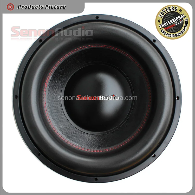 Car Subwoofer SPL Speaker 15 Inch 2500w RMS Audio Woofers