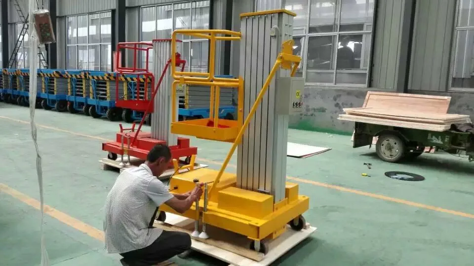 Mobile Personal Lift - Safe and Convenient Single Person Lift