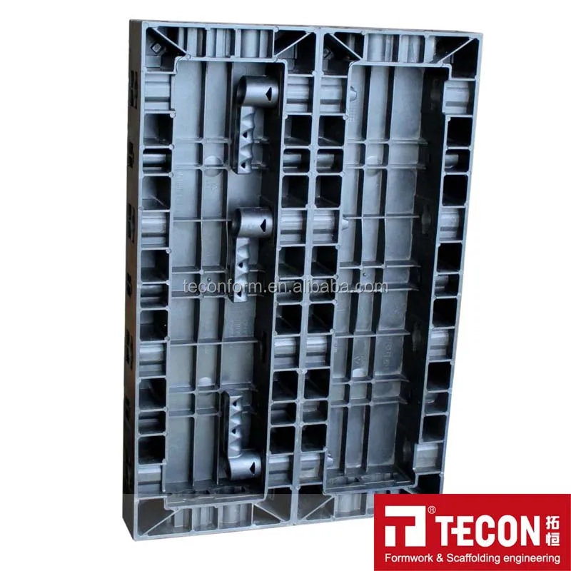 Reusable Plastic Formwork System - Buy Plastic Formwork,Plastic ...