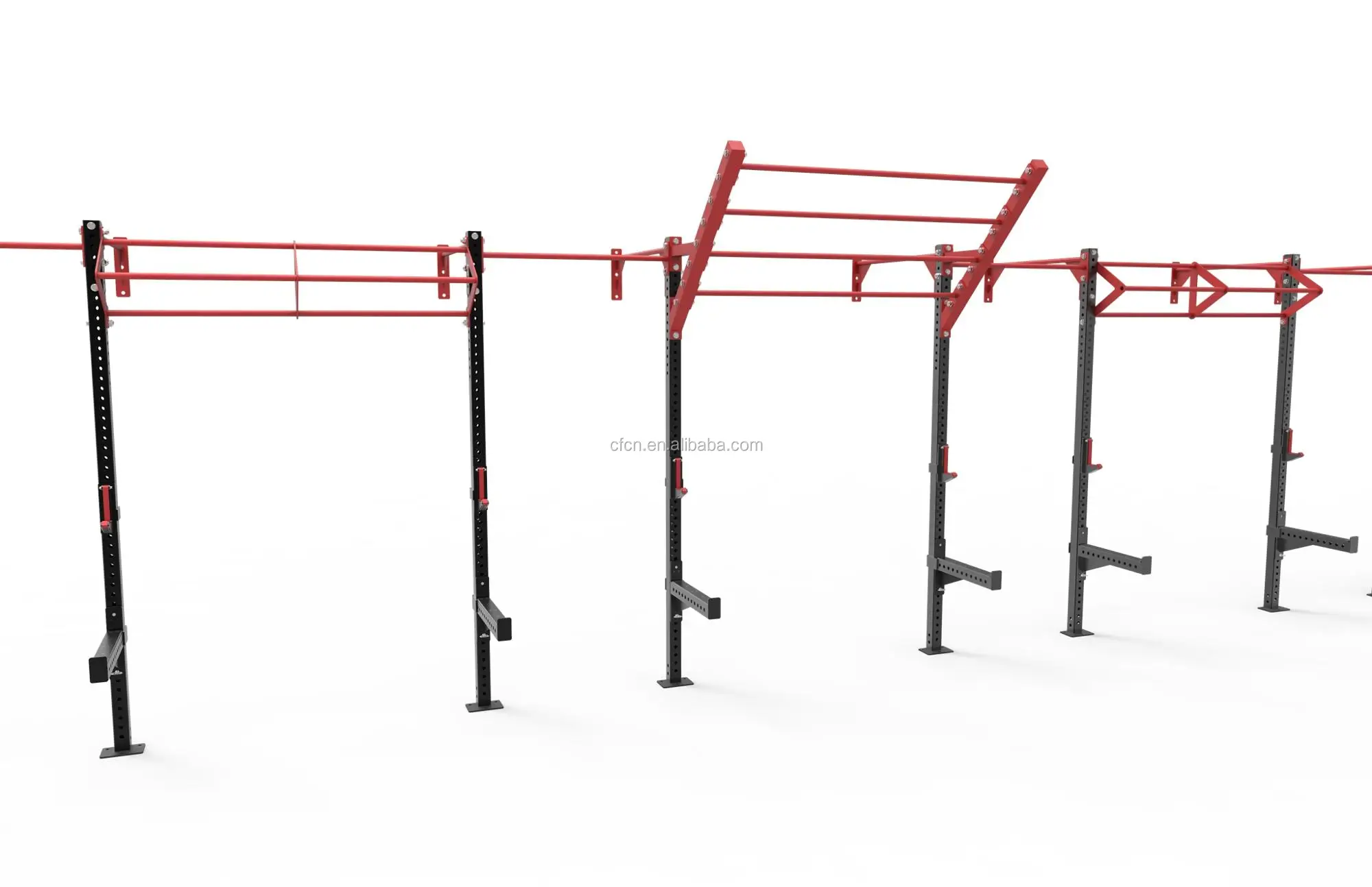 Top Quality Crossfit Wall Mounted Rig Pull Up Station - Buy Pull Up ...