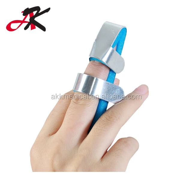 Orthopedic Malleable Aluminum Baseball Finger Splint - Buy Medical ...