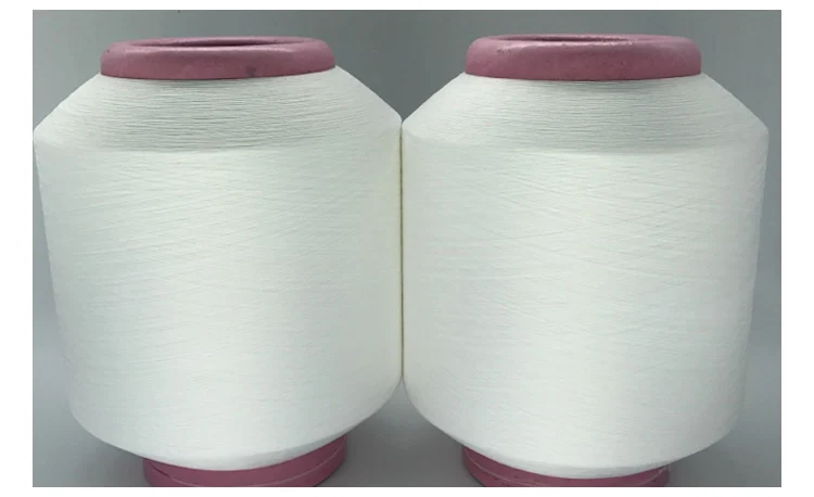 Elastic Covered Spandex Yarn Polyamide Fiber - Buy Covered Elastic Yarn ...