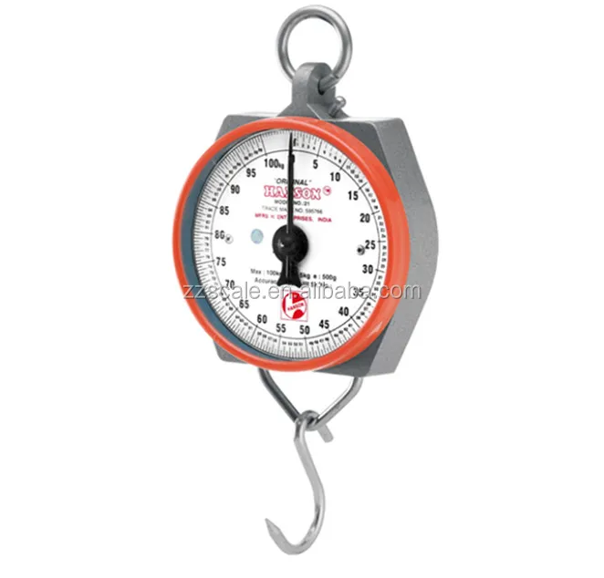 200 Kg Mechanical Weighing Hanging Spring Scales - Buy 200kg Hanging ...