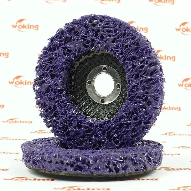 WOKING Clean Disc - Aggressive Stripping for Metal & Wood