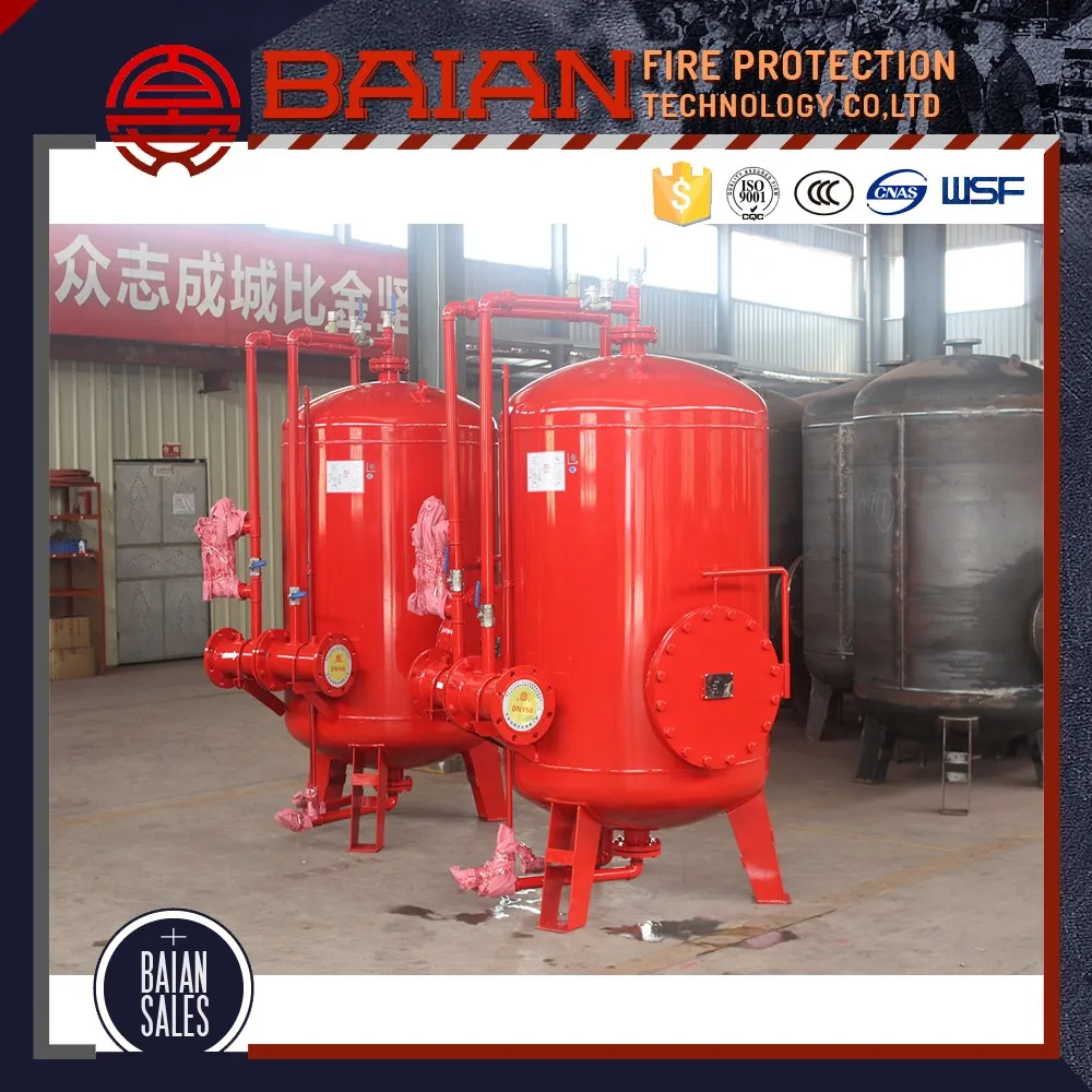 Foam Bladder Tank for Fire Fighting - BAIAN PHYM4-100