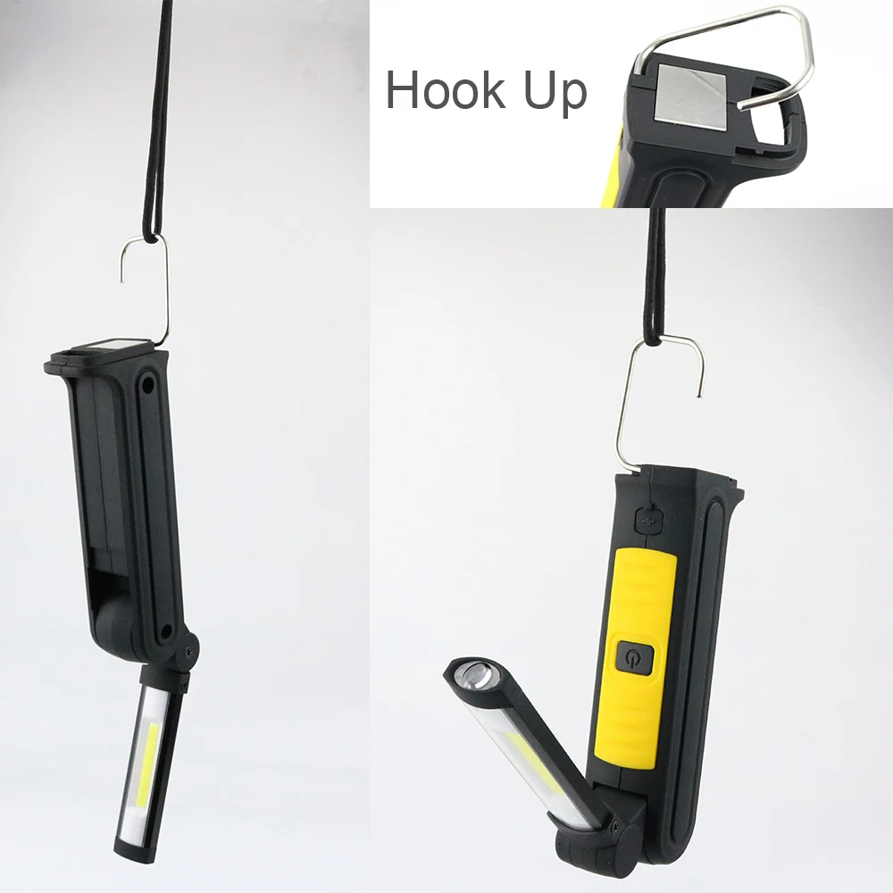 390 Lumen Magnetic Slim Bar Folding LED Work Light - TS Lighting