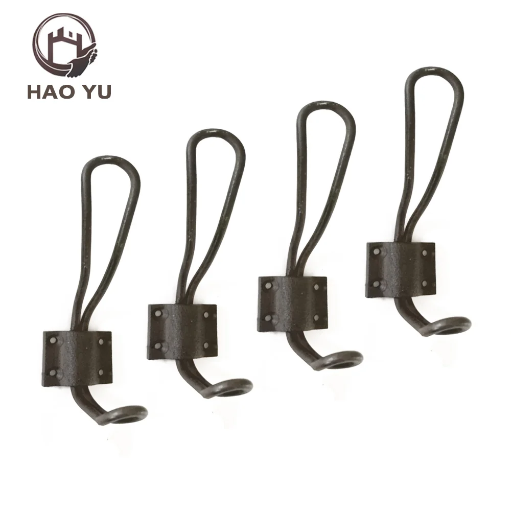 Small Decorative Single Hook For Clothes Wall Hanger Robe Coat Wall ...