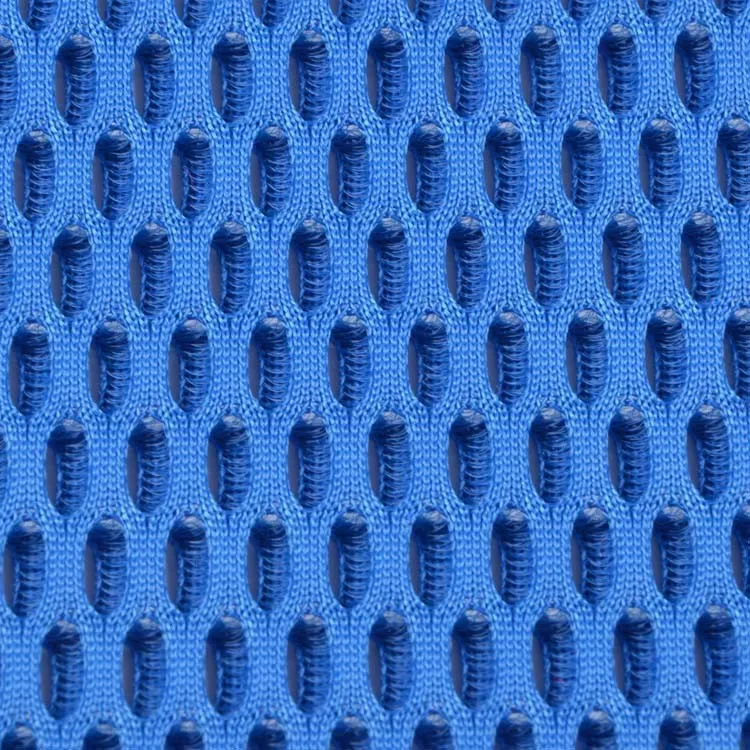 Big Hole Elliptical Mesh Fabric 3 Layer Fabric - Buy Elliptical Mesh ...