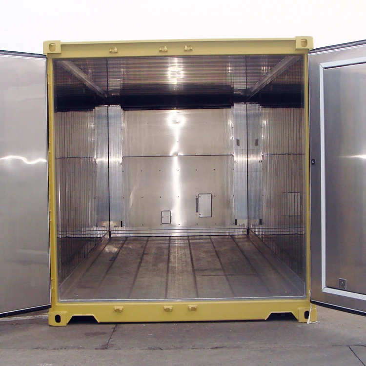 New Design 20ft 40ft Open Side Door Reefer Container Price - Buy Open ...