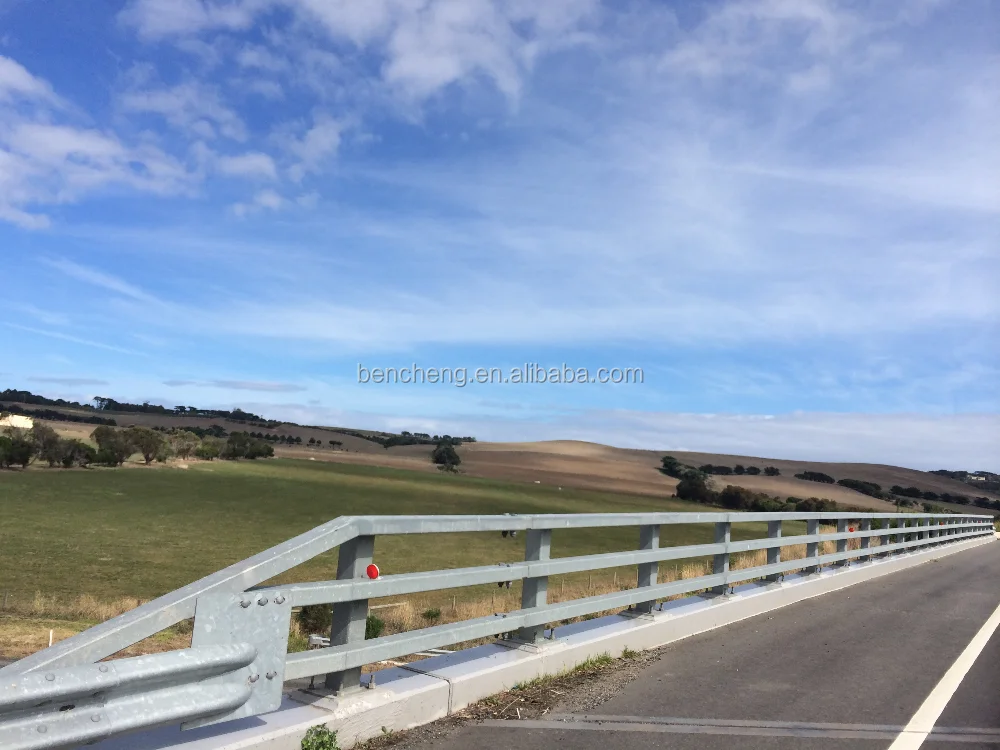 Box Beam Guardrail - Durable Protection for Bridges