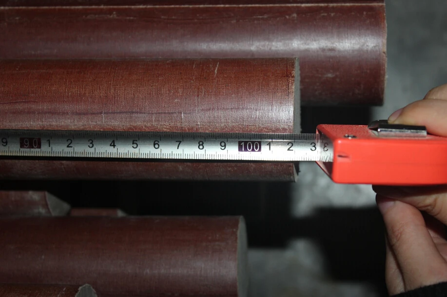 Brown 3025 Phenolic Cotton Cloth Laminated Round Bar/bakelite Catalin ...