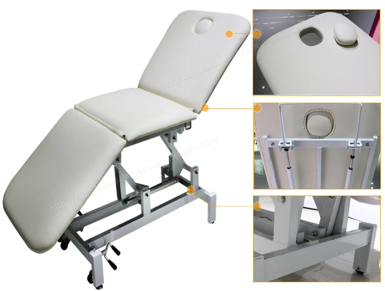 2015 White Massage Table Bedandthermal Jade Massage Bedandelectric Folding And Portable Sex Massage