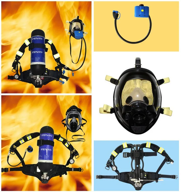 China Famous Scba Factory Supply Similar Drager Scott Msa Breathing ...