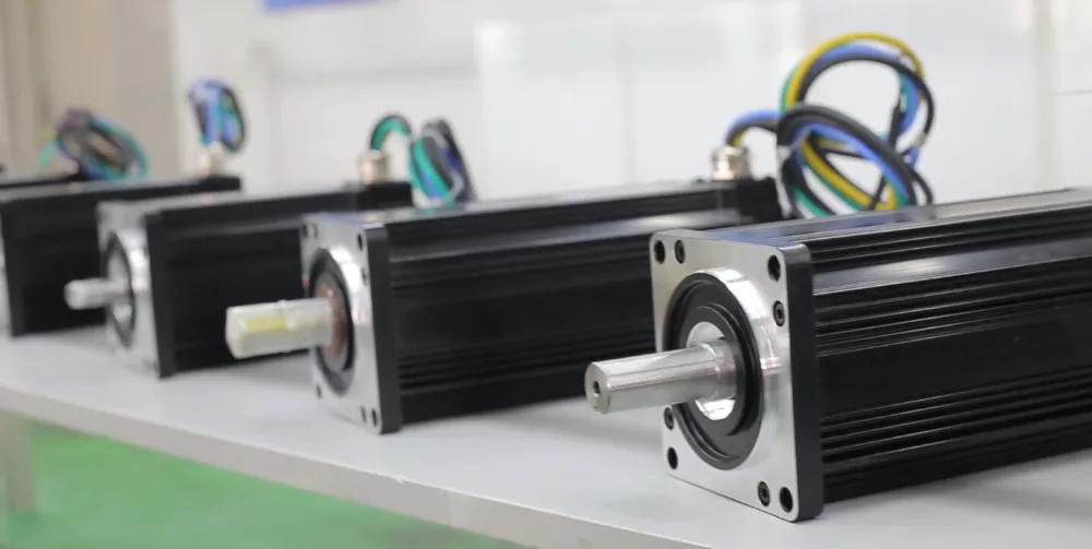 3000 RPM 2HP Brushless DC Motor with Gearbox - KY110AS0415-30