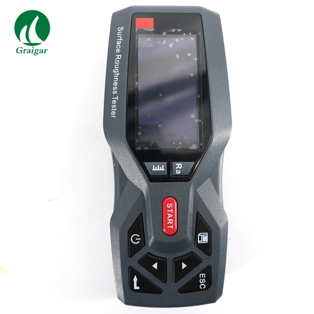 Leeb432a Digital Surface Roughness Tester With Piezocrystal Sensor For ...