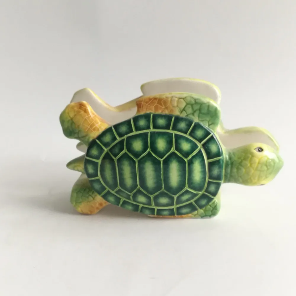 Turtle Shaped Napkin Holder Suppliers Creative Design Home Decor ...