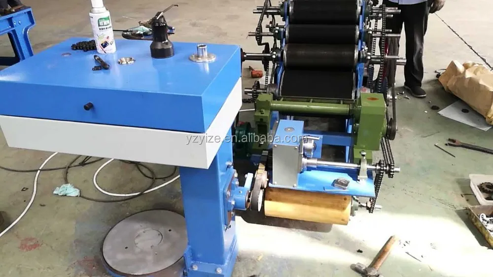 Cotton Sliver Making Machine - Small Sample Wool Carding