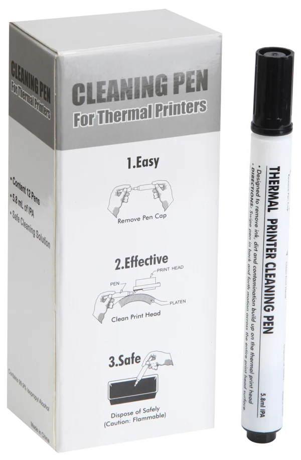 Thermal Print Head Cleaning Pen - Buy Printhead Cleaning,Clean A ...