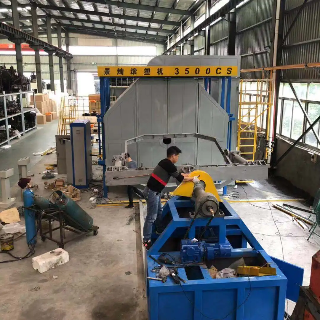 Small Rotomolding Rotational Molding Machine - Buy Small Rotomolding ...