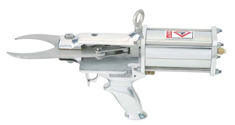 Jarvis CPP - Efficient Pneumatically Hock and Neck Cutter