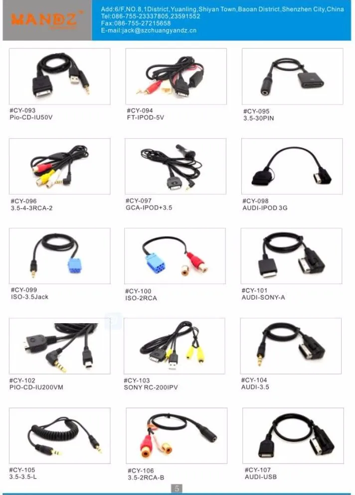 Car Ami Mdi Blue-tooth Audio Usb Adapter Cable For Audi A3 A4 A6 Q5 Q7 ...