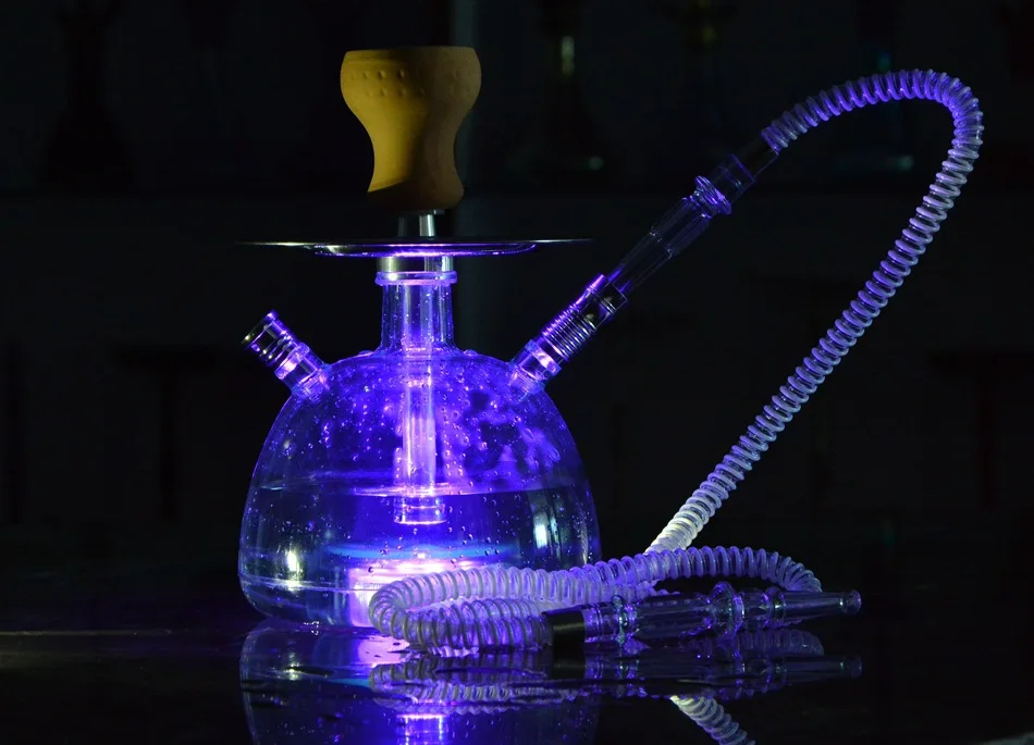 Cachimba de tabaco de alta calidad, material de plástico, sheesha ...