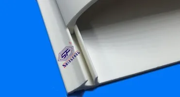 Underfloor Pvc Trunking 35x10mm Half Moon Cable Trunking Floor Pvc Wire ...