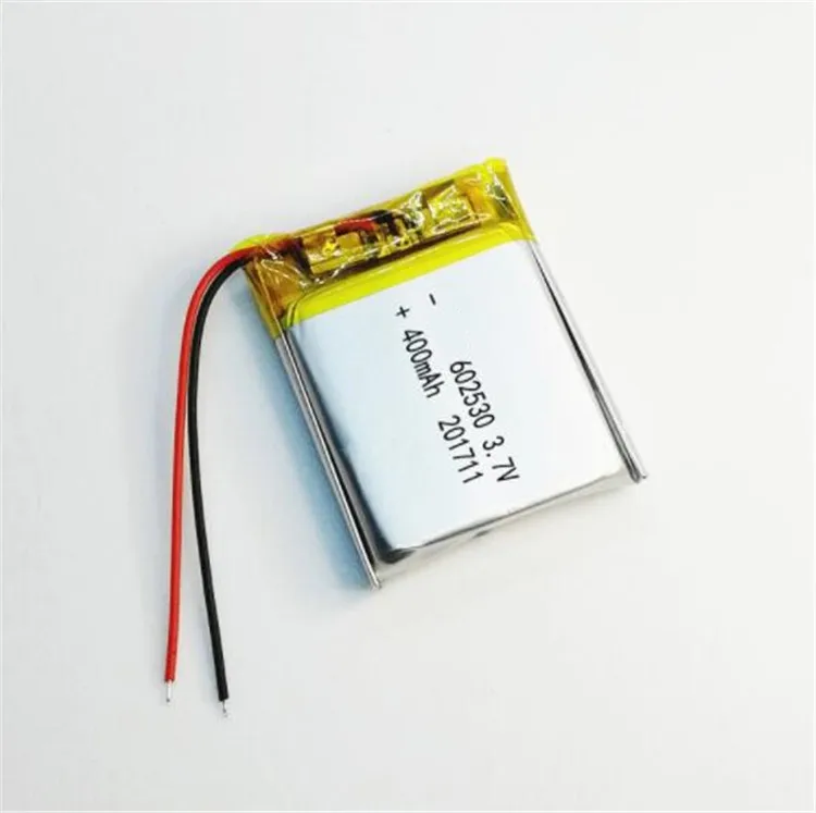 Li-ion Batteries 3.7v 4.2v 400mah Lipo Battery 602530 3.7v 400mah For ...