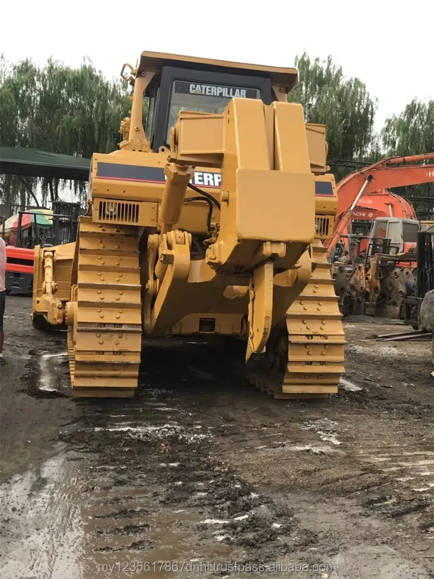 Japan Second Hand Crawler Bulldozer Caterpillar D5 D6 D7 D8 D9 D10 ...