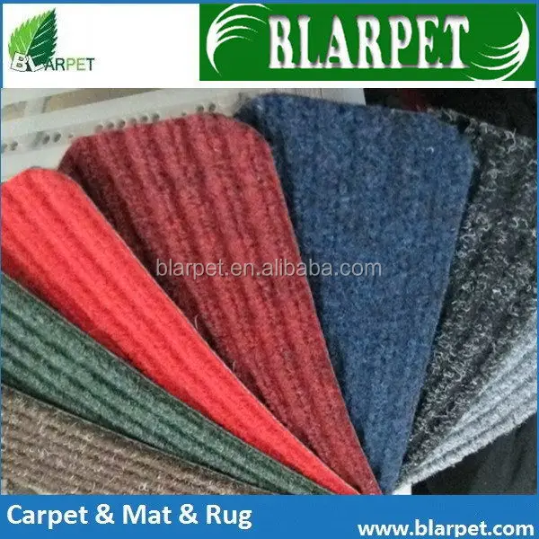 Super Quality Polyester Rubber Sbr Latex Backing Nonwoven Rib Carpet ...