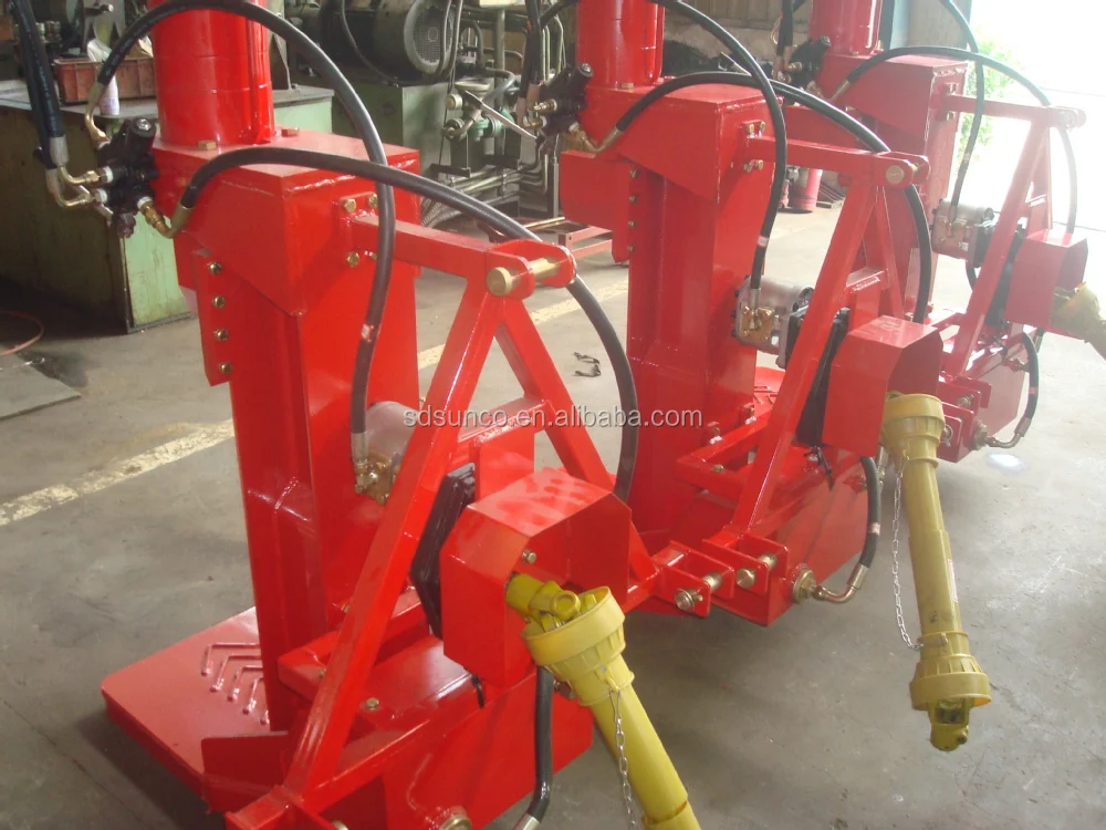 Log Splitter For Agricultural Tractor - Buy Screw Type Log Splitter ...