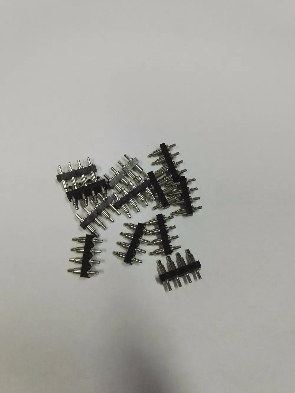 Conector De Pin Electrónico De Resorte,Pines De Cobre,Pines De Latón ...