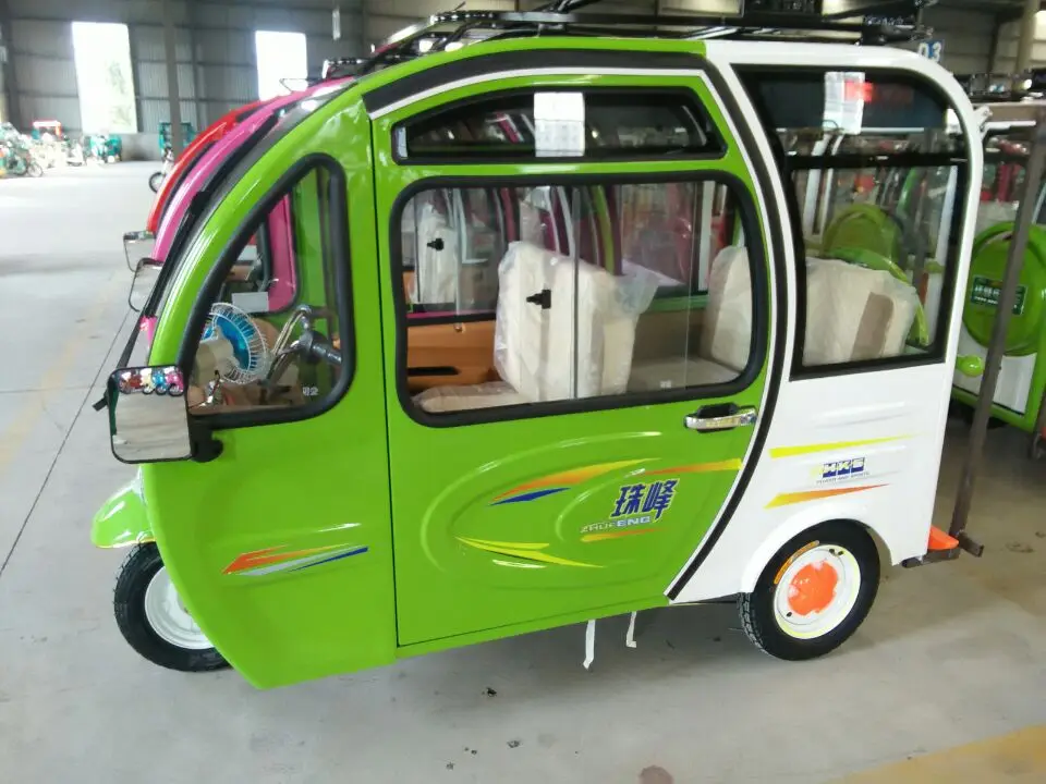 Enclosed Electric Trike