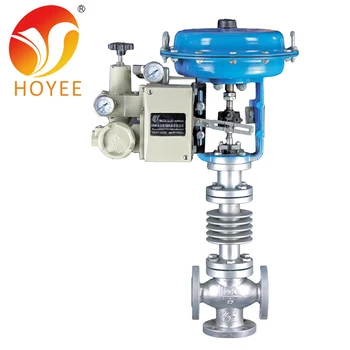 Remote Control 3 Way Pneumatic Automatic Multiport Control Valve - Buy ...