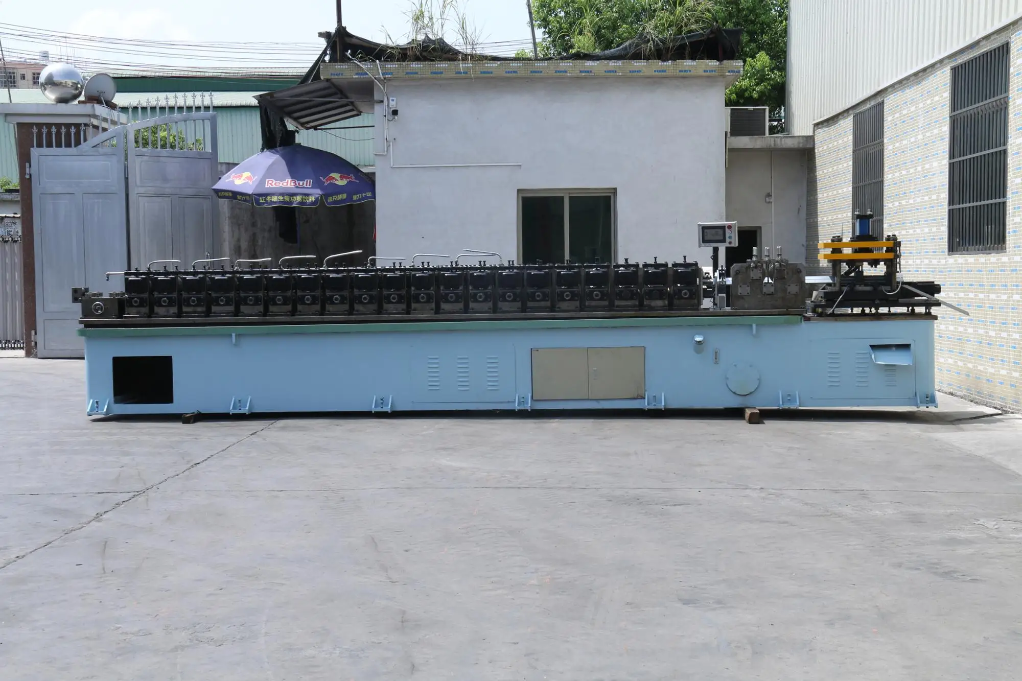 High Speed Drawer Slide Rail Roll Forming Machine Manufacture - Buy ...