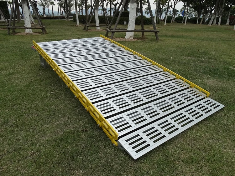 High Quality Trailer Loading Lightweight Portable Aluminum Ramps For ...