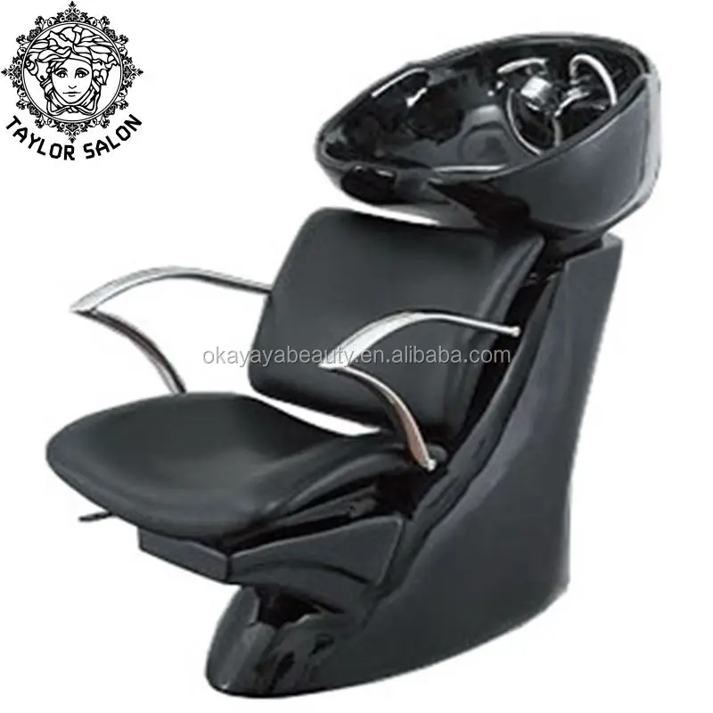 Hair Washing Equipment Set - Salon Shampoo Chair & Basin