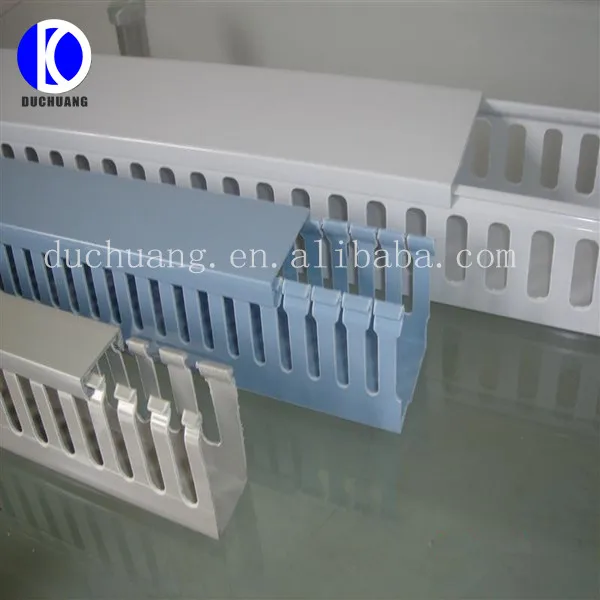 Good Price Dc Wiring Duct/slotted Cable Trunking/wire Duct - Buy High ...